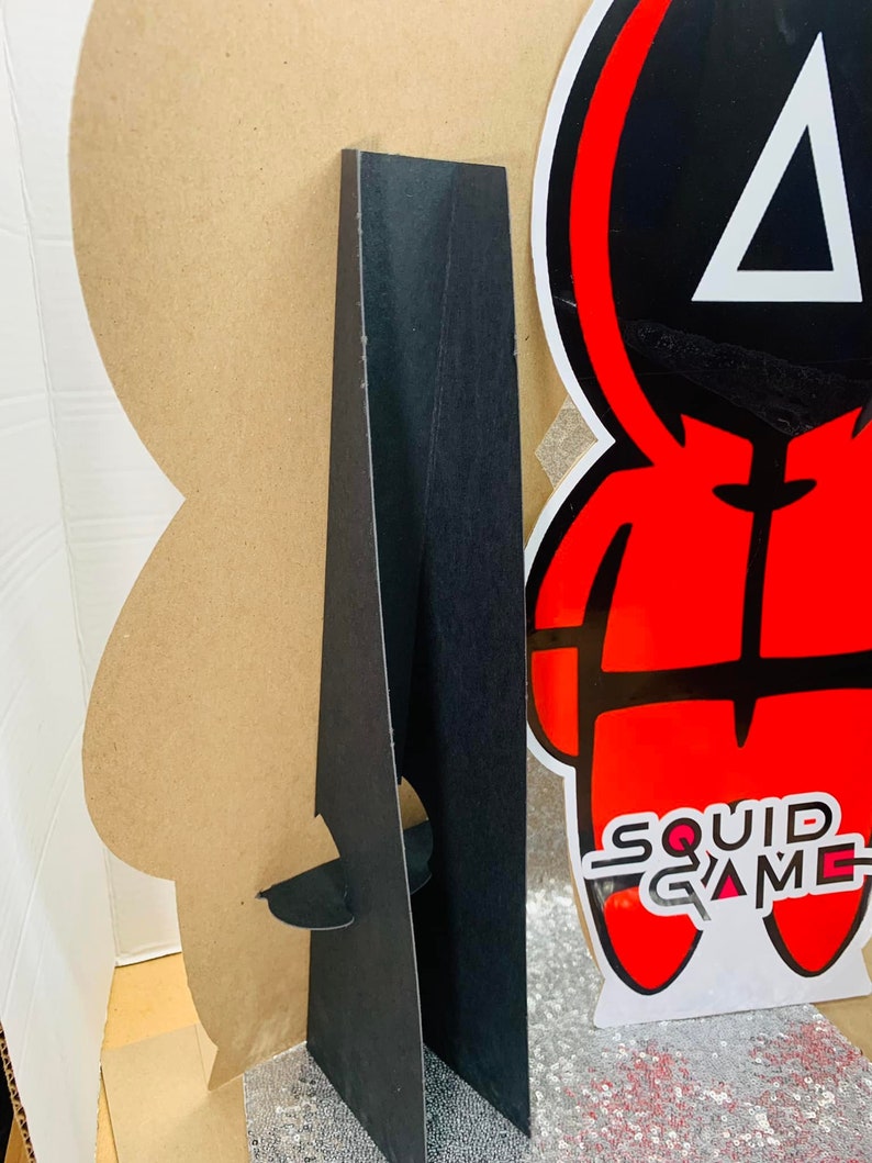 Myefavors Self Adhesive Easel Cardboard Standee Backing - Etsy