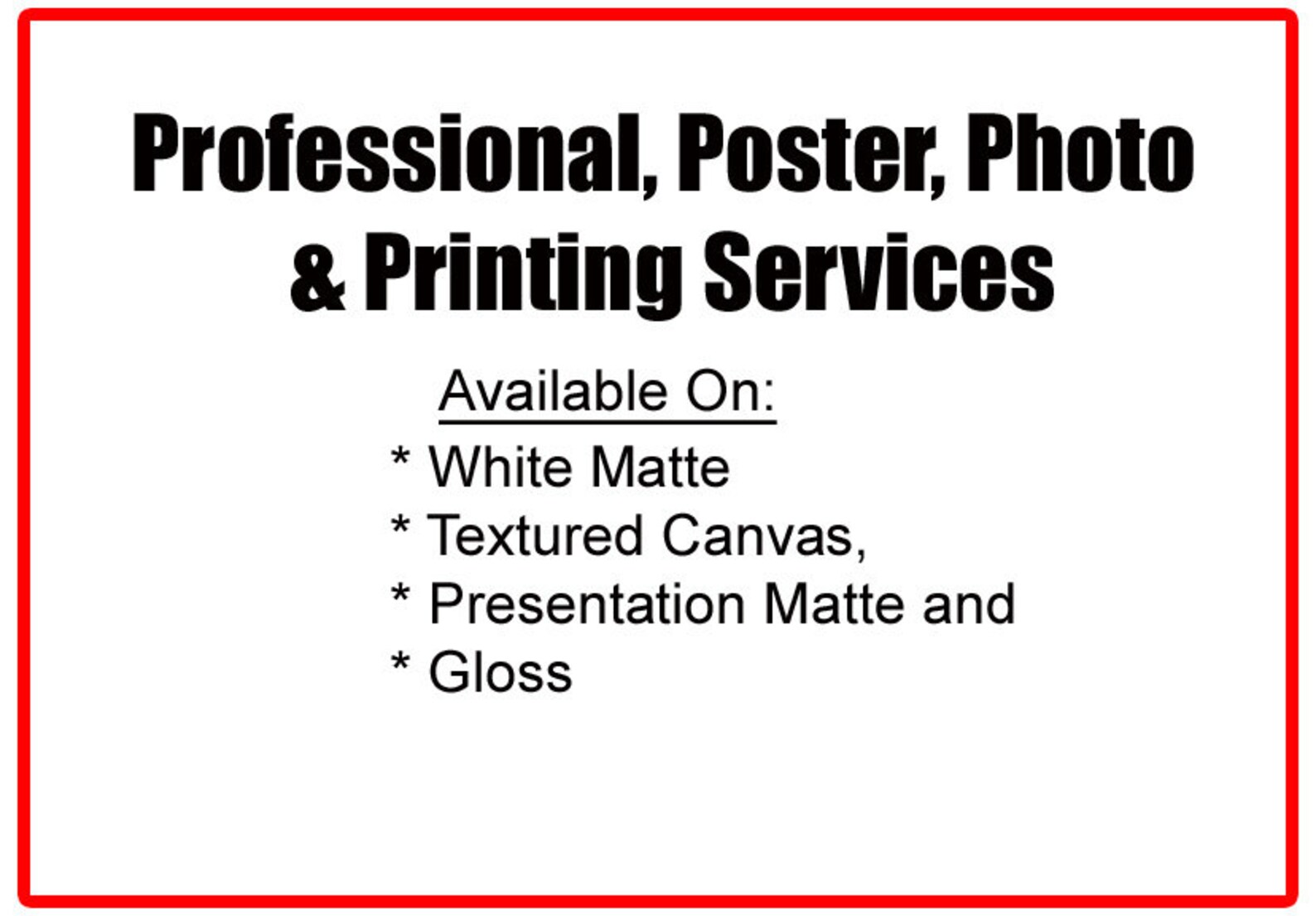 Professional Poster Printing Services for Your Craft Projects Standees ...