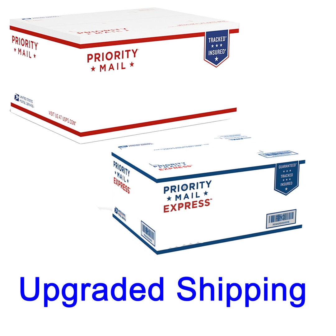 Upgraded Priority or Express Mail Shipping Options Myefavors - Etsy