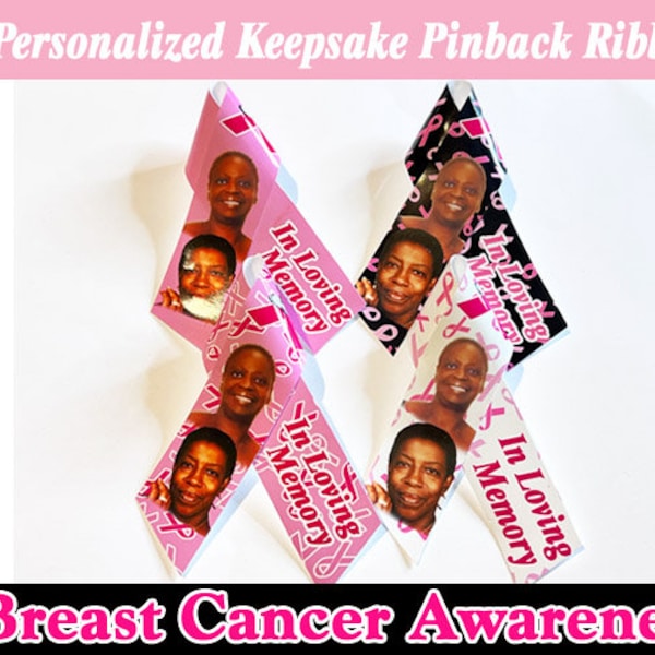 Personalized Cancer Pins - Etsy