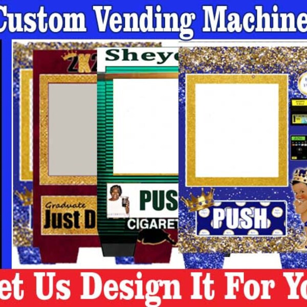Vending Machine - Etsy