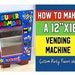 Vending Machine Easter Basket Template With Coin Slot – DIY Photoshop ...