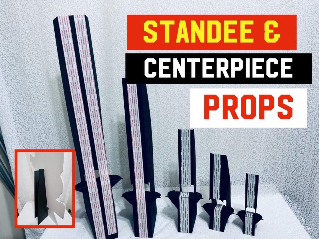 Myefavors Self Adhesive Easel - Cardboard Standee Backing - for Crafts ...