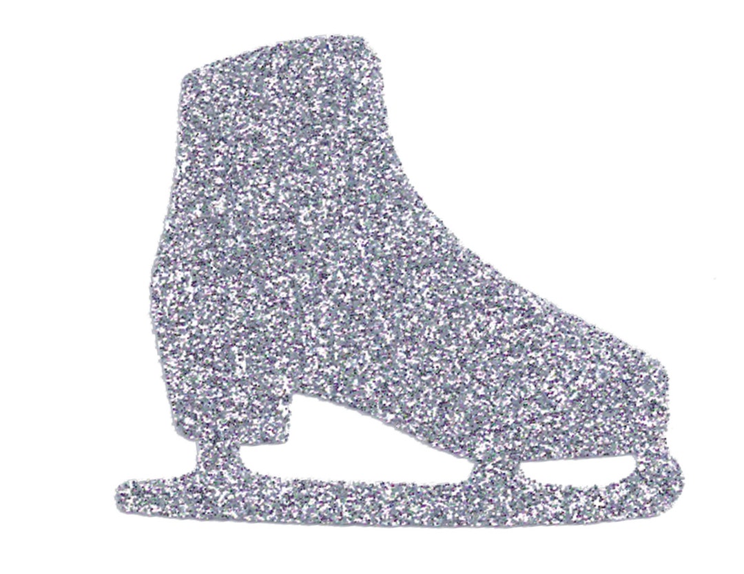 ICE SKATE Iron on Design, Winter Ice Skating Theme Costume or Dress Up ...