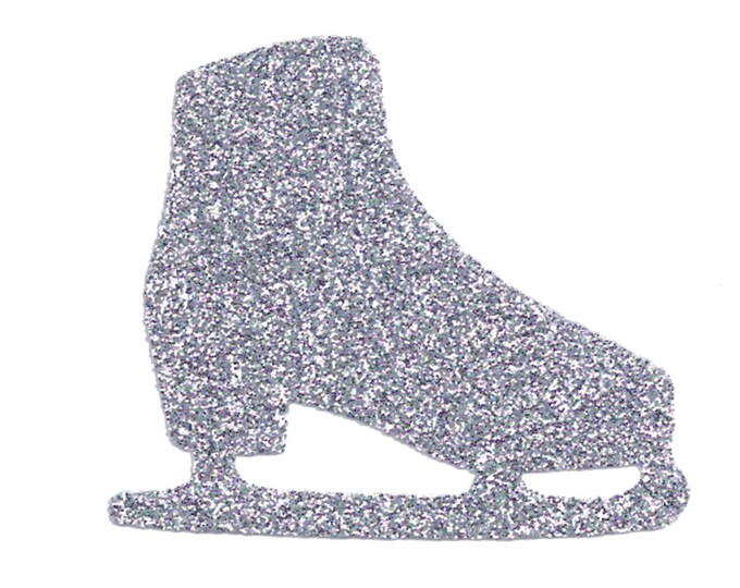 ICE SKATE Iron on Design, Winter Ice Skating Theme Costume or Dress Up ...