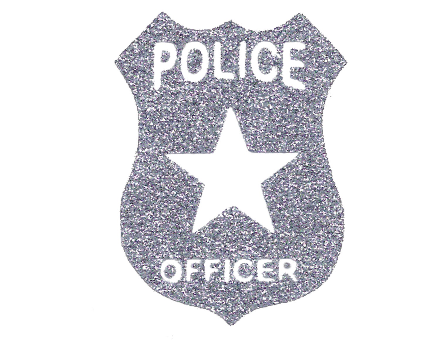 Diy Police Badge