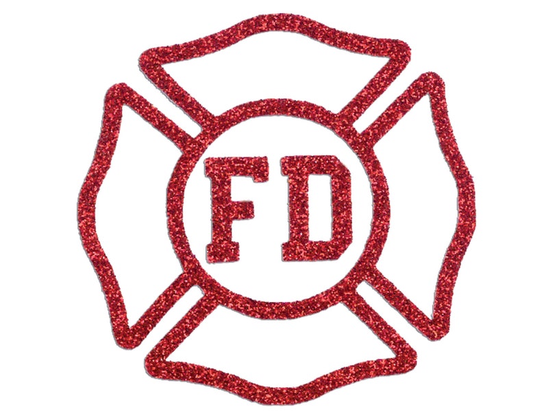 FIREMAN BADGE Iron On Design Fire Chief Badge Theme Costume | Etsy