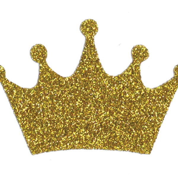 Crown Iron On - Etsy