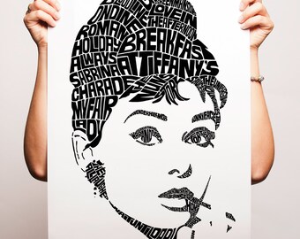 Audrey Hepburn Roman Holiday Print - Etsy