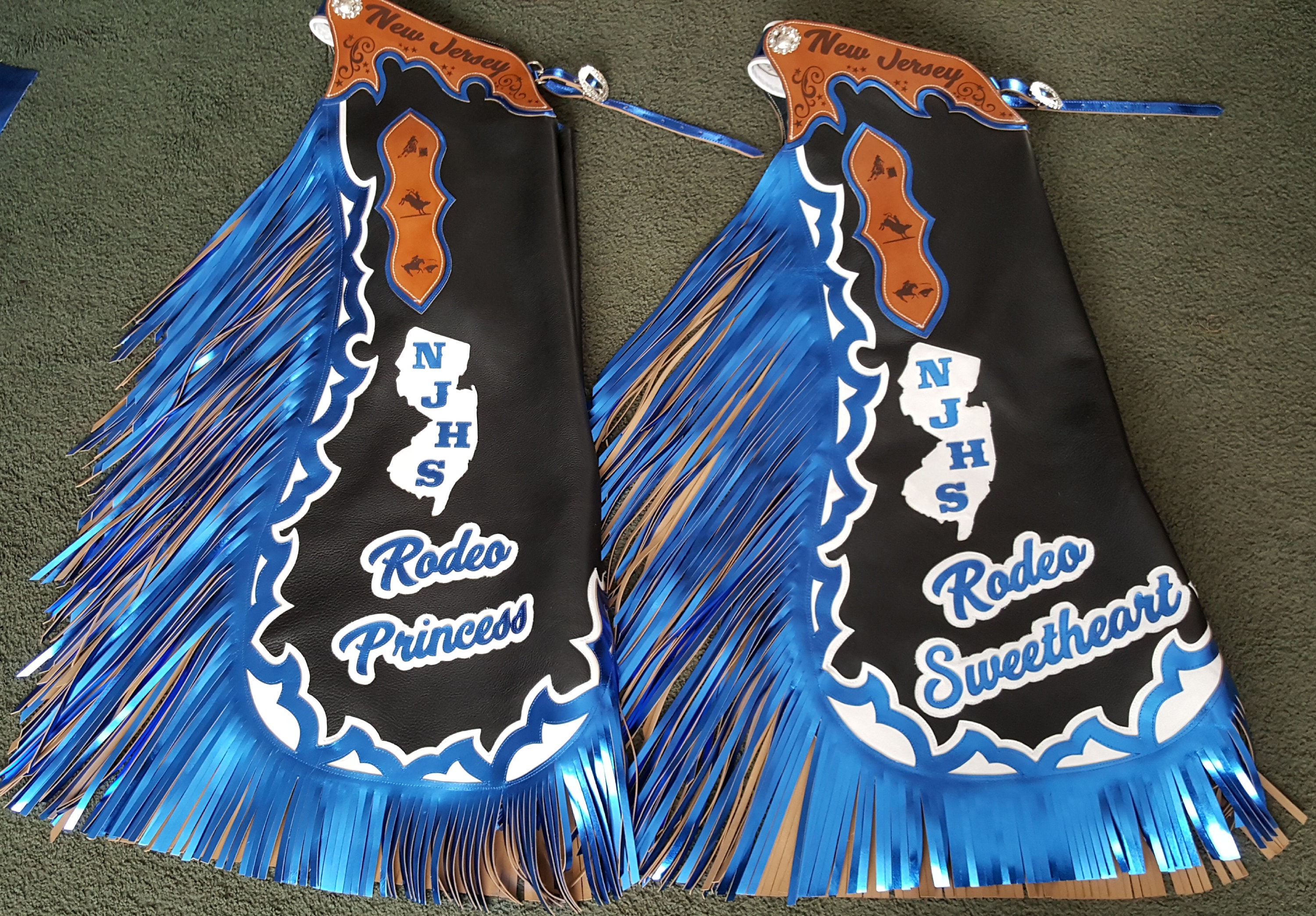 Custom Rodeo Queen Chaps - Etsy