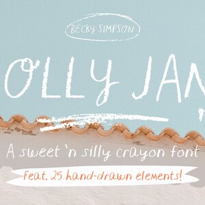 Playful Hand Lettered Font Bundle - Etsy