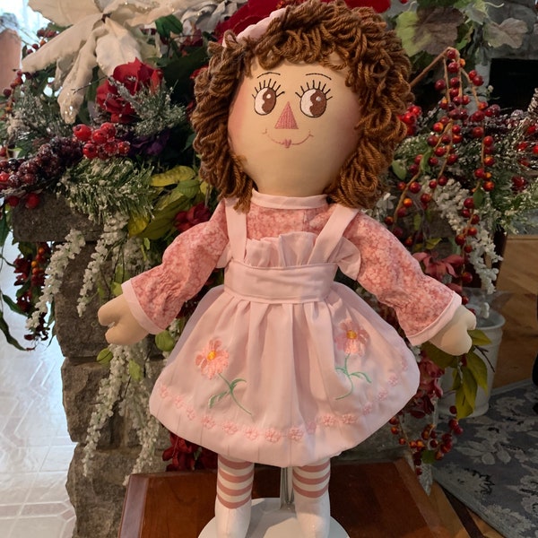 Raggedy Ann Dolls Handmade - Etsy