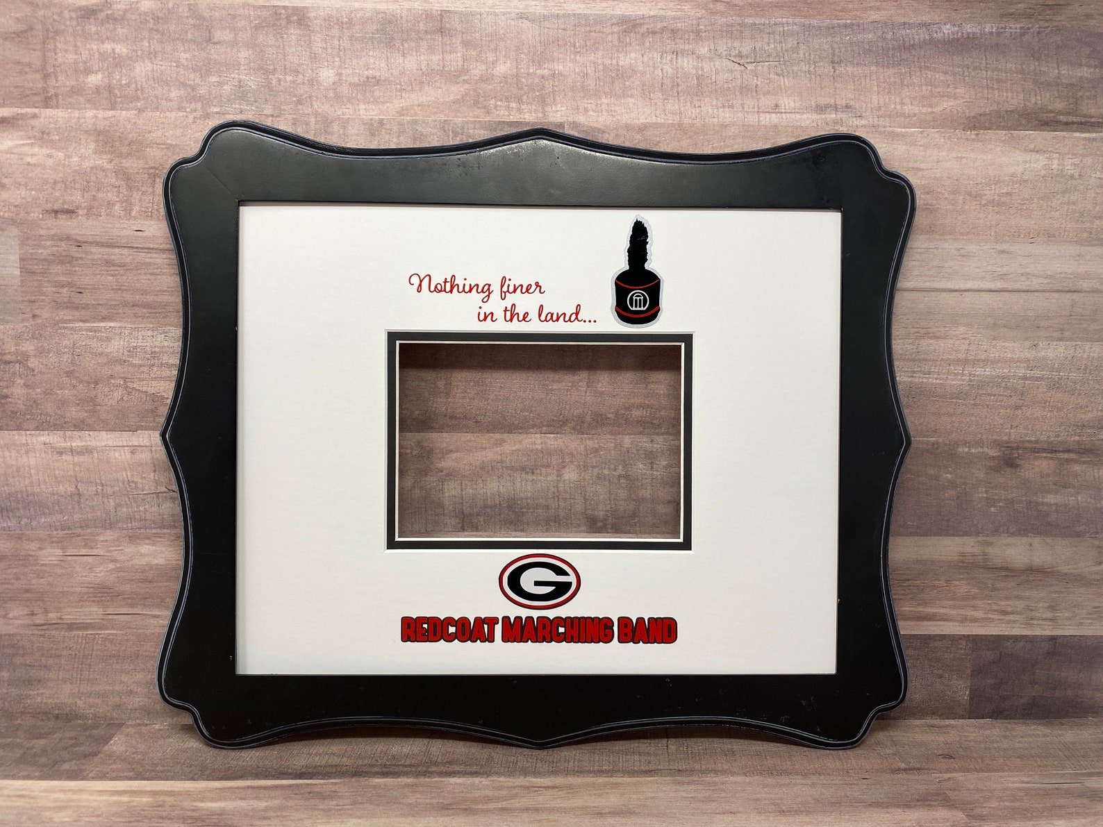 UGA REDCOAT Marching Band Photo Signature Matte 11x14 Fits 5x7 Photo ...