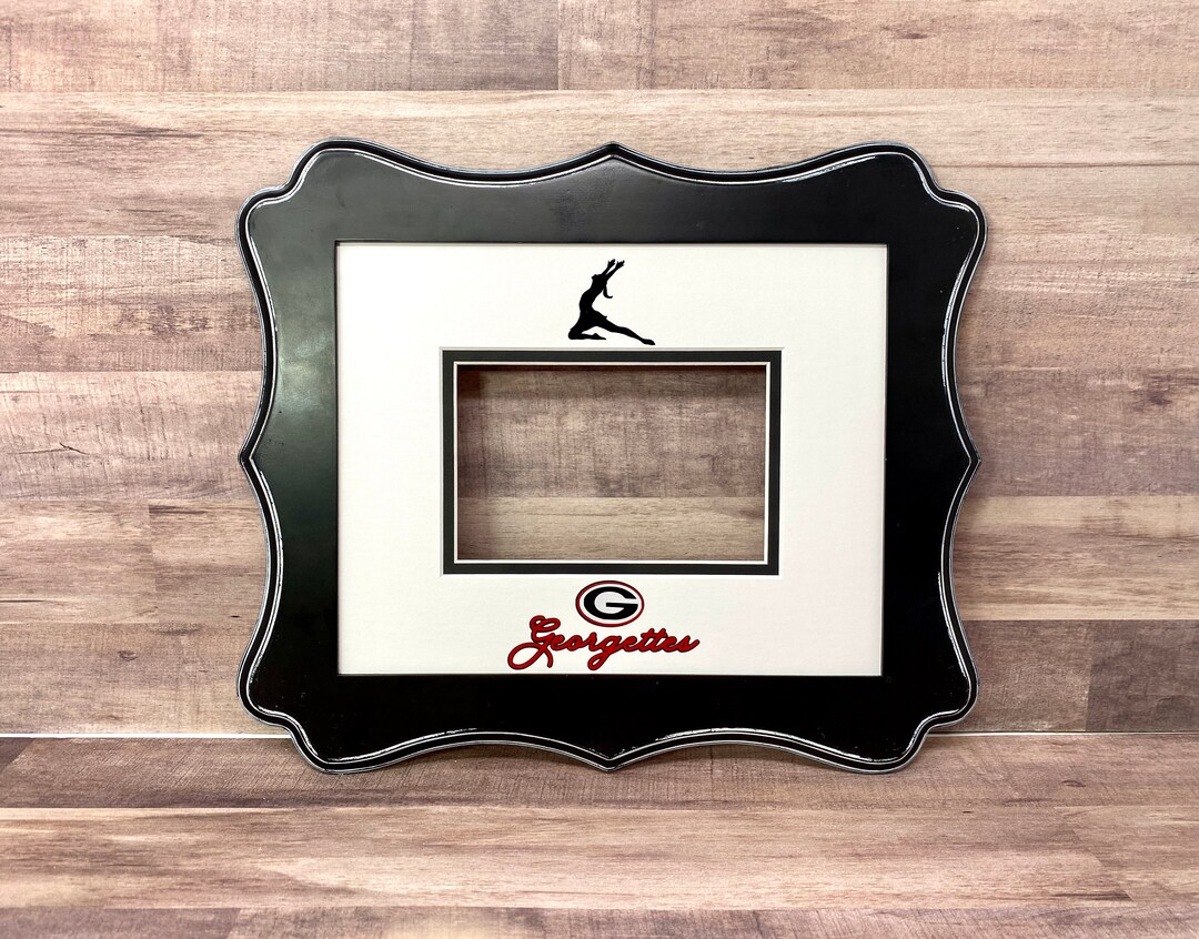UGA REDCOATS Georgettes Dance Team Photo Signature Matte 8x10 Fits 4x6 ...