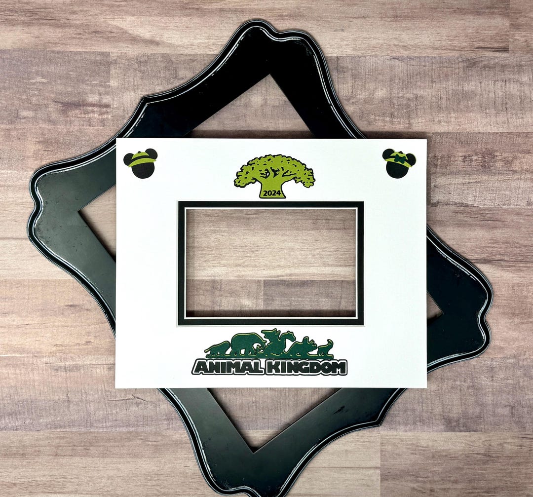 Disney Inspired ANIMAL KINGDOM Autograph Book Idea Signature Matte 8 ...