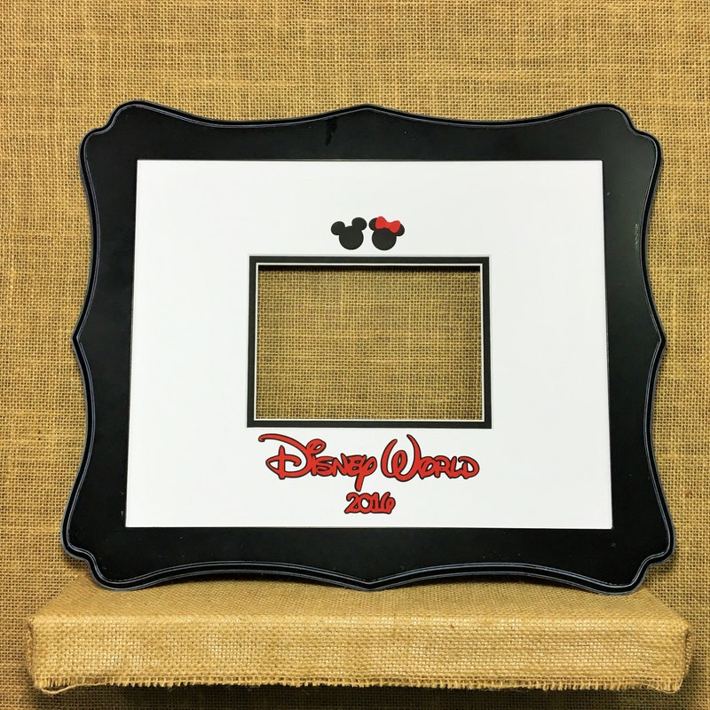 Disneyworld Autograph Frame - Etsy