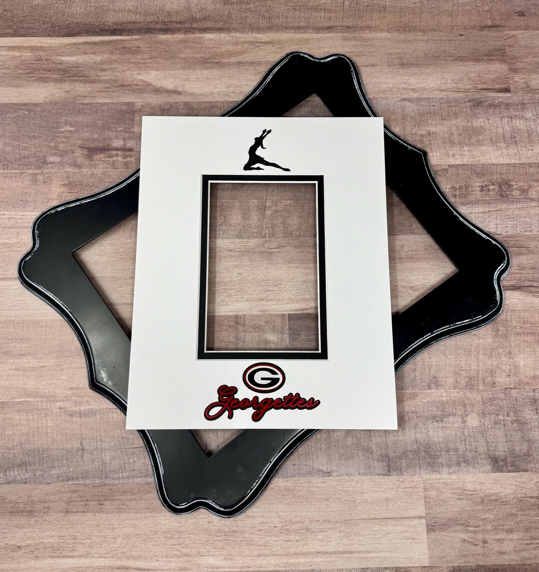UGA REDCOATS Georgettes Dance Team Photo Signature Matte 8x10 Fits 4x6 ...