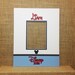 DISNEY Inspired AUTOGRAPH Photo Mat / Matte for 11"x14" Frame With 5"x7 ...