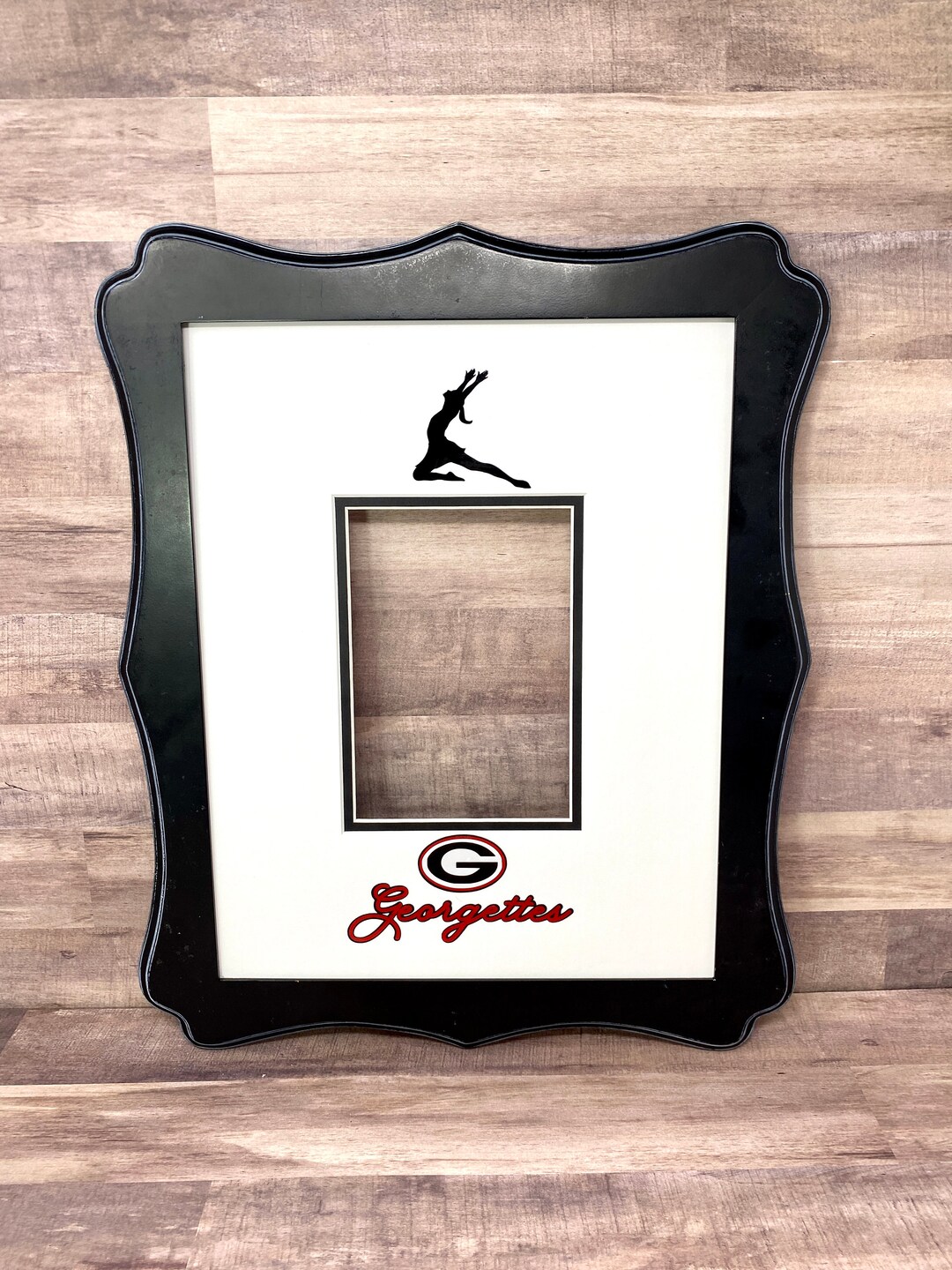 UGA REDCOATS GEORGETTES Dance Team Photo Signature Matte 11x14 Fits 5x7 ...