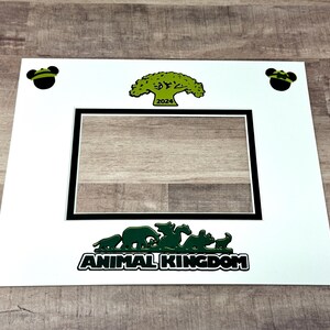 Disney Inspired ANIMAL KINGDOM Autograph Book Idea Signature Matte 8 ...