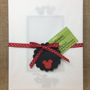 Disney Autograph Mat Book Idea 8"x10" Signature Matte Fits 4"x6" Photo ...