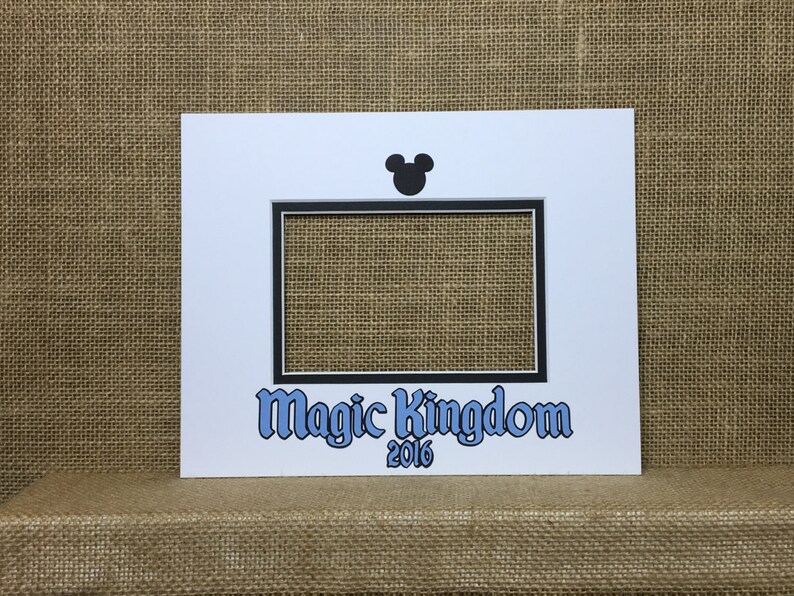 Disney Inspired MAGIC KINGDOM Autograph Book Idea Signature | Etsy