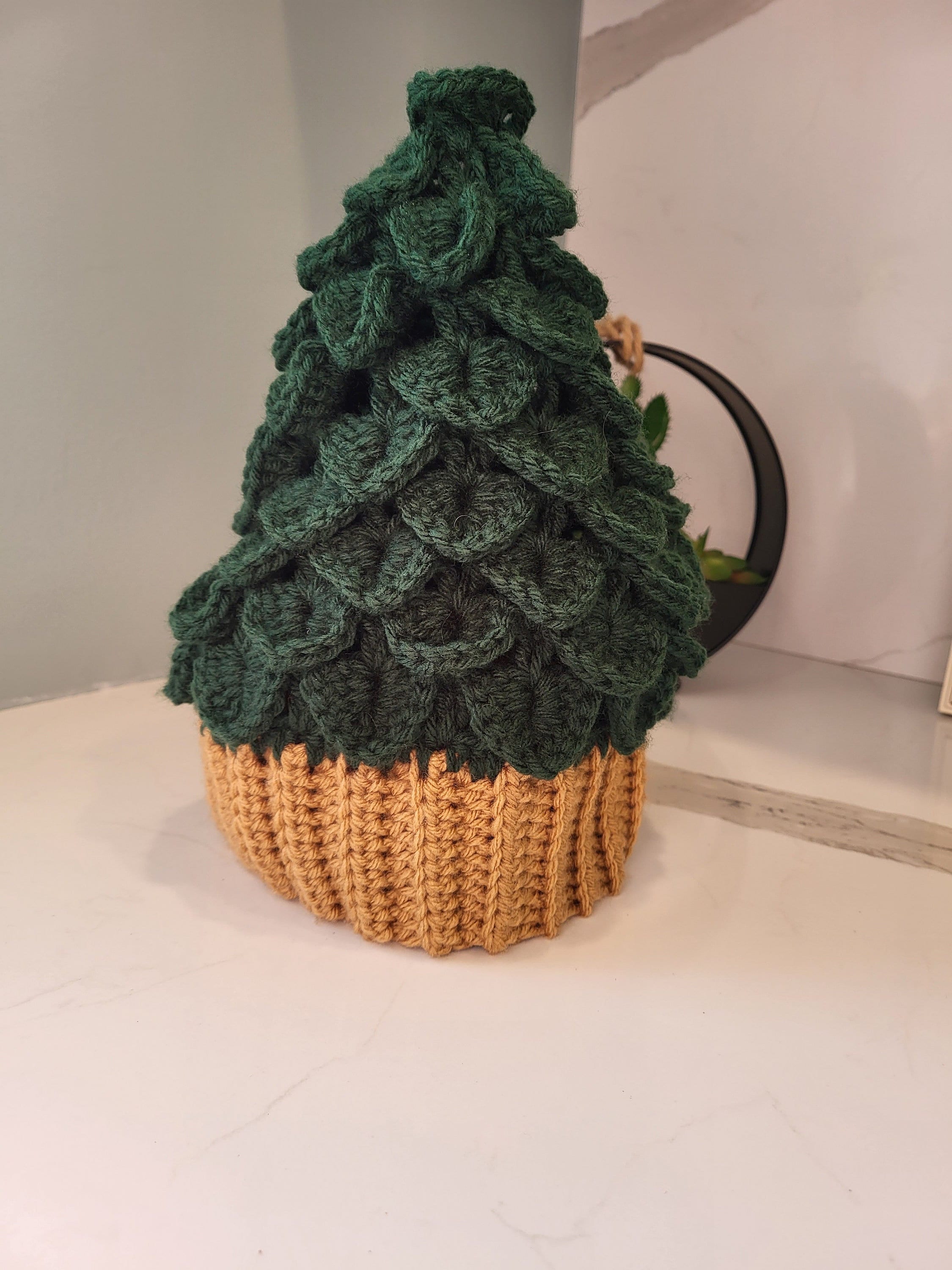 Christmas Tree Hat *pattern Only* Crochet - Etsy