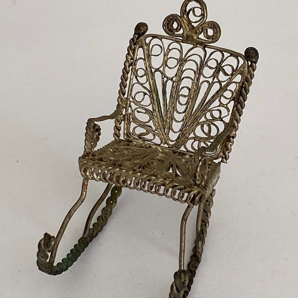 Miniature Rocker - Etsy