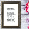 Red Hair Gift for Daughter Poem for Girl With Red Hair Redhead Gifts - Etsy