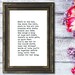 Red Hair Gift for Daughter Poem for Girl With Red Hair Redhead Gifts - Etsy