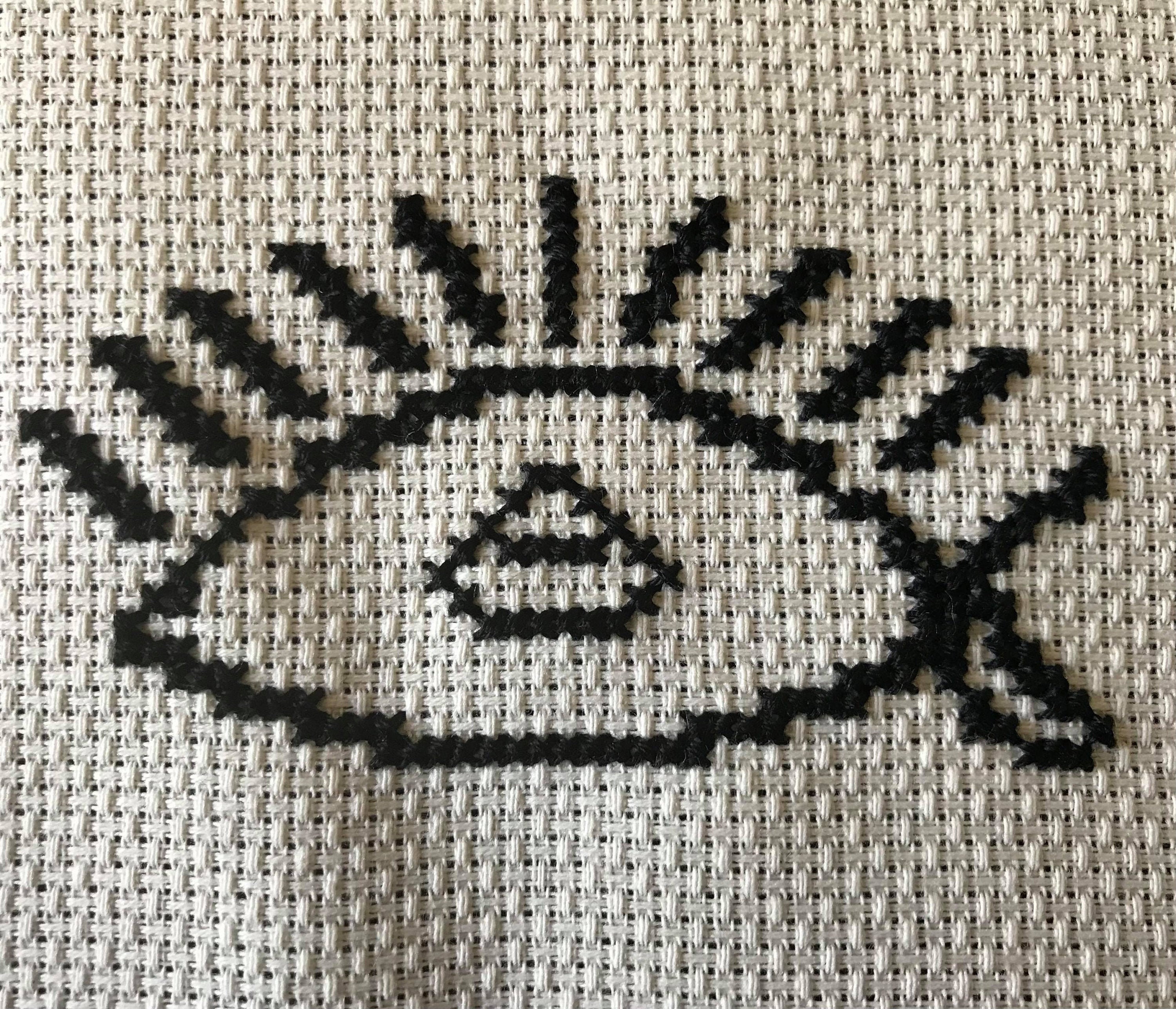 Cross Stitch Sewing & Fiber The Terror Peglar Papers Eye CROSS STITCH ...