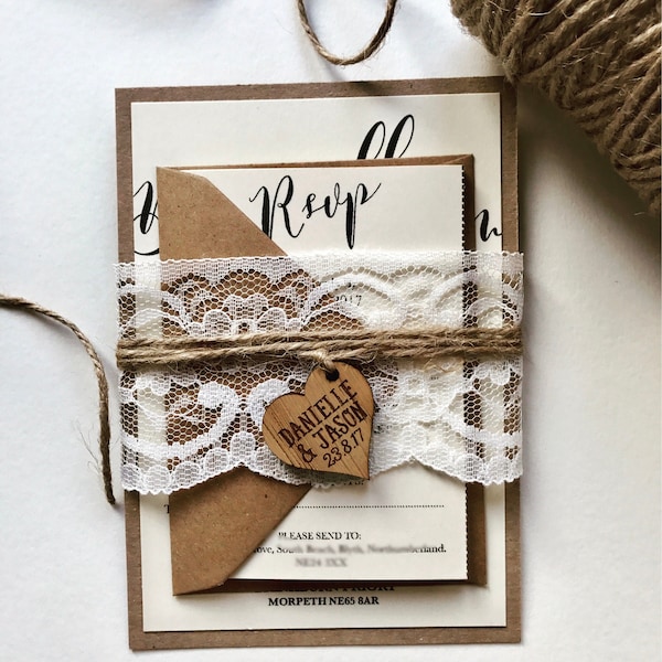 Rustic Wedding - Etsy UK