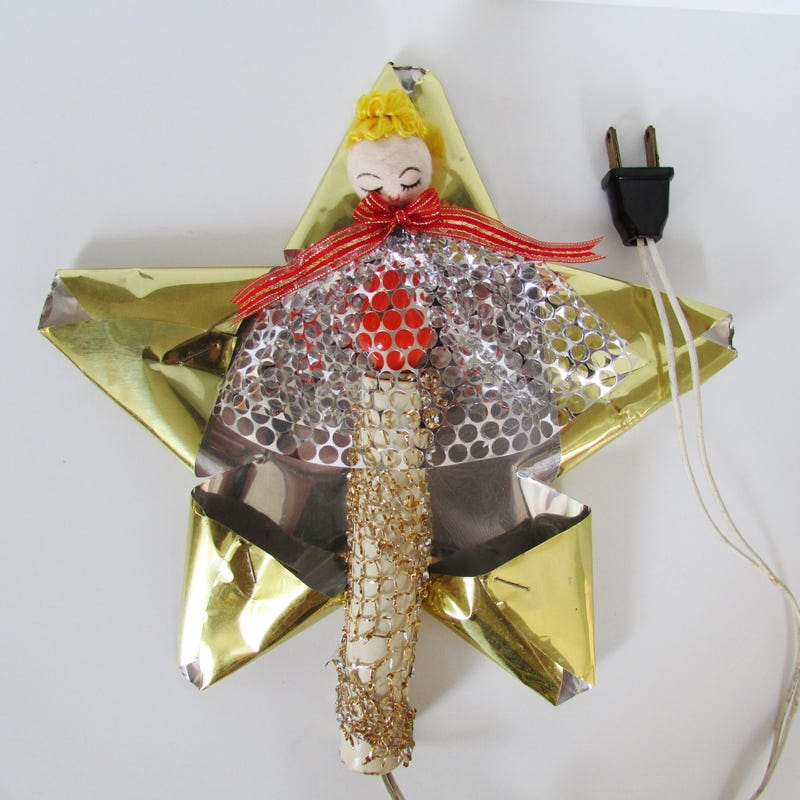 Retro Tree Topper - Etsy