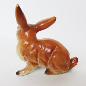 Vintage Norcrest Brown Easter Bunny Rabbit - Etsy