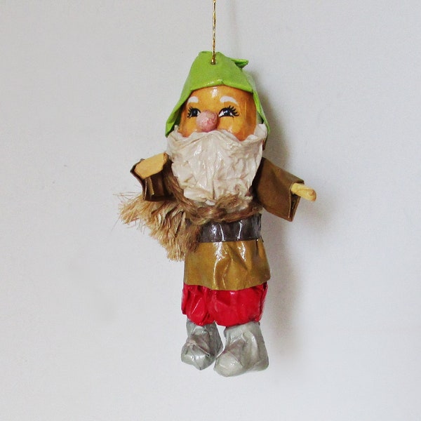 Paper Mache Gnome - Etsy