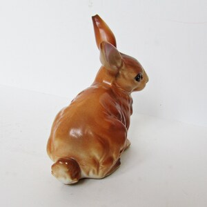 Vintage Norcrest Brown Easter Bunny Rabbit - Etsy