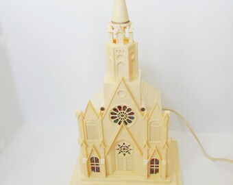 Church Music Box | Etsy