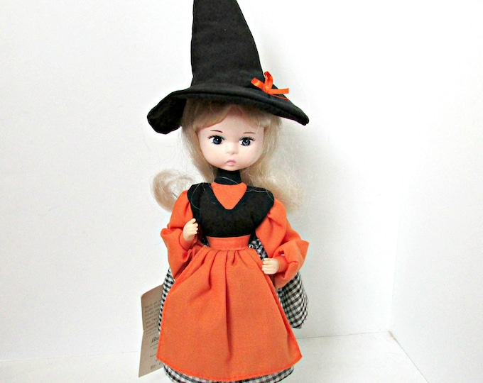 Vintage Halloween Miss October Bradley Doll - Etsy