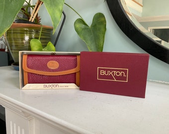 Buxton Wallet - Etsy