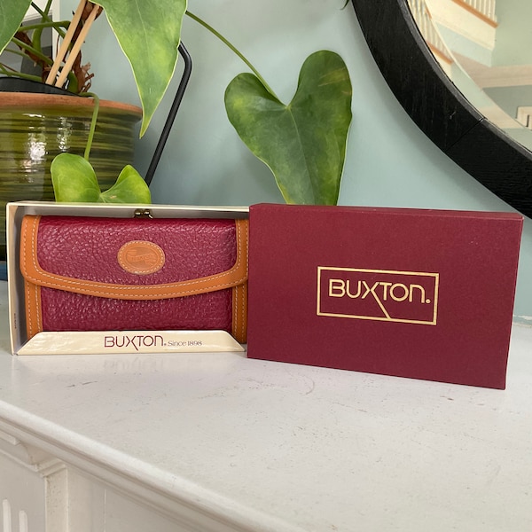 Buxton Wallet - Etsy