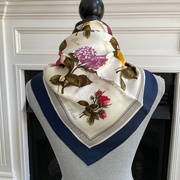 Echo Silk Scarf - Etsy