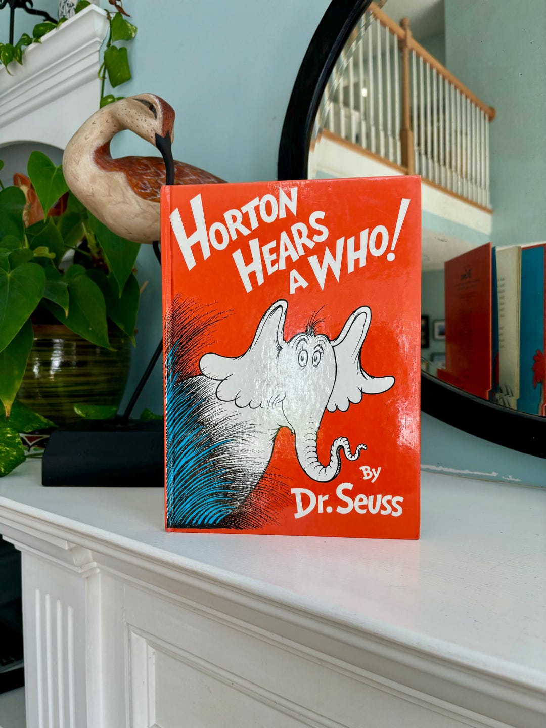 Vintage Dr.seuss Book "horton Hears A Who!" - Etsy