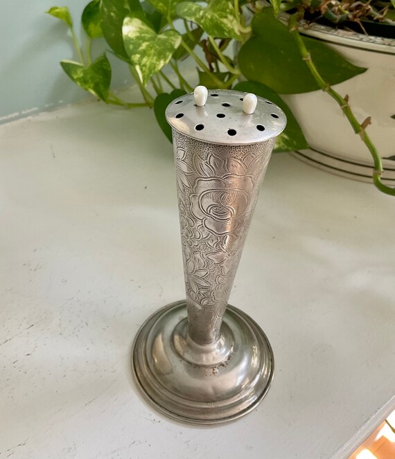 Vintage hat pin holder - Gem