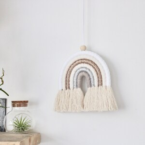 Macramé Rainbow Macramé Décor Rainbow Décor Boho Boho Baby - Etsy