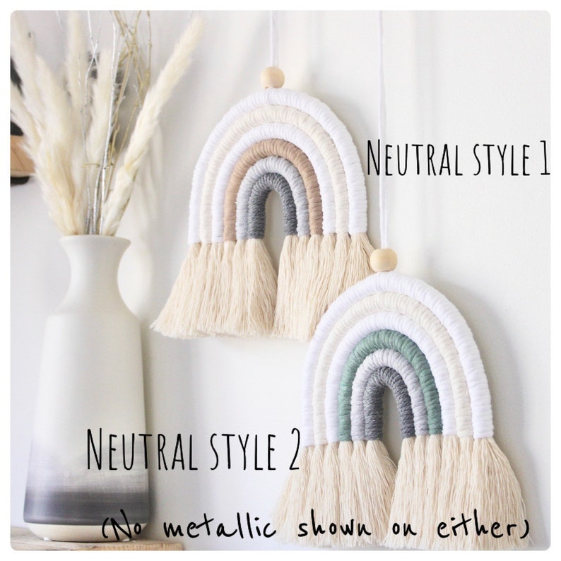Macramé Rainbow Macramé Décor Rainbow Décor Boho Boho Baby - Etsy