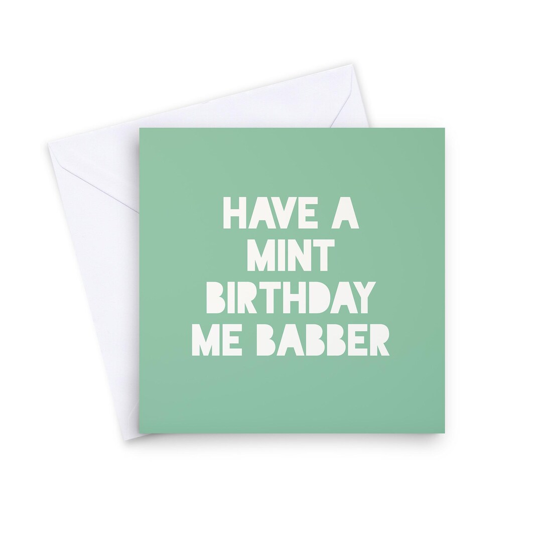 Bristol Slang Birthday Card, Card for Bristol Lover, Love Bristol, Card ...