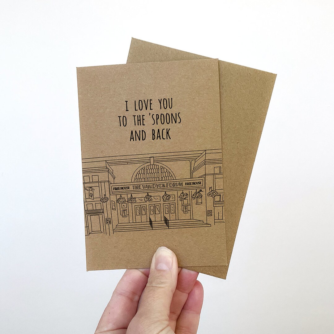 Card for Wetherspoons Pub Fan, FIVE Designs, Lover of Beer, for Dad ...