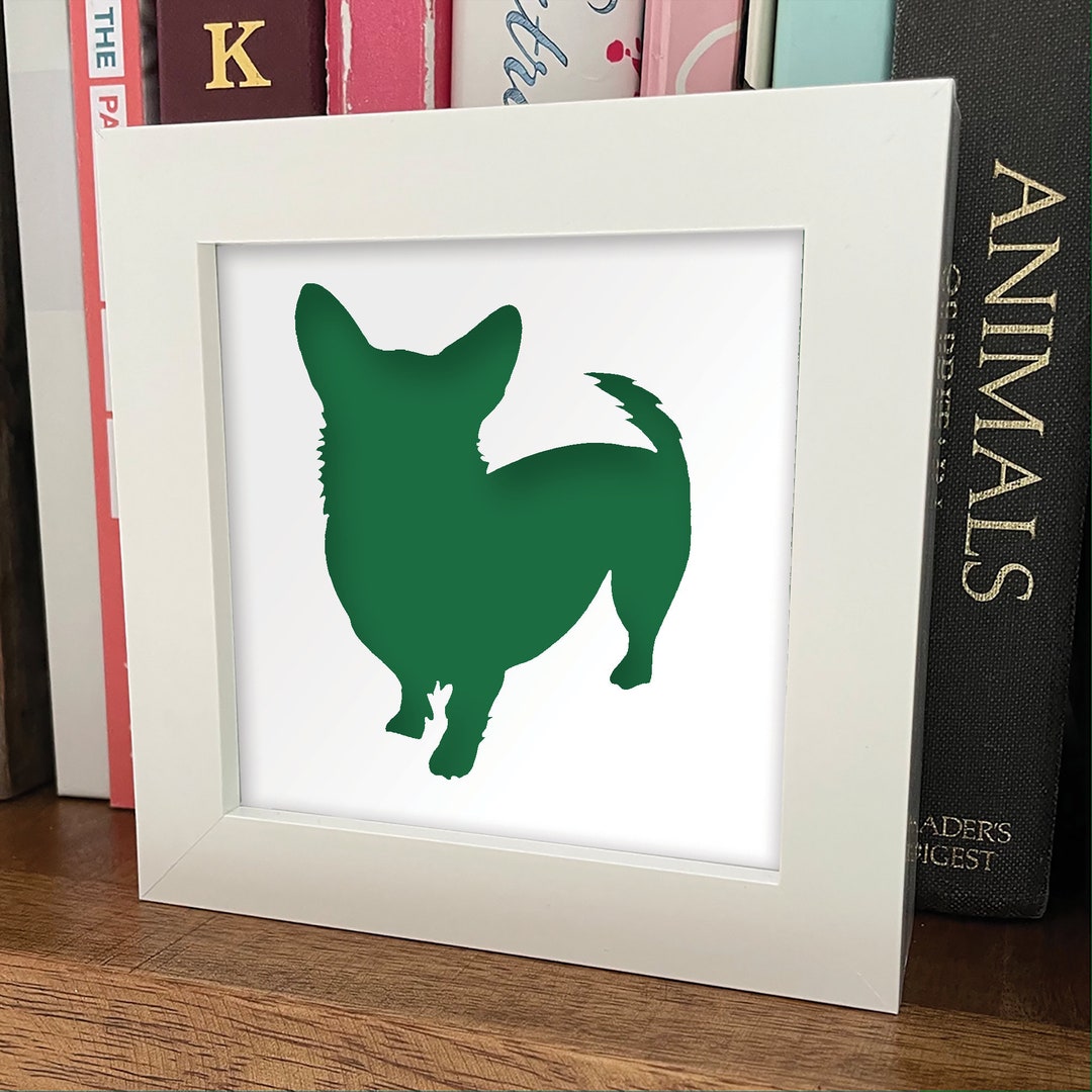 Small Corgi Picture Lover of Corgis Dog Gift for Ten Pounds - Etsy