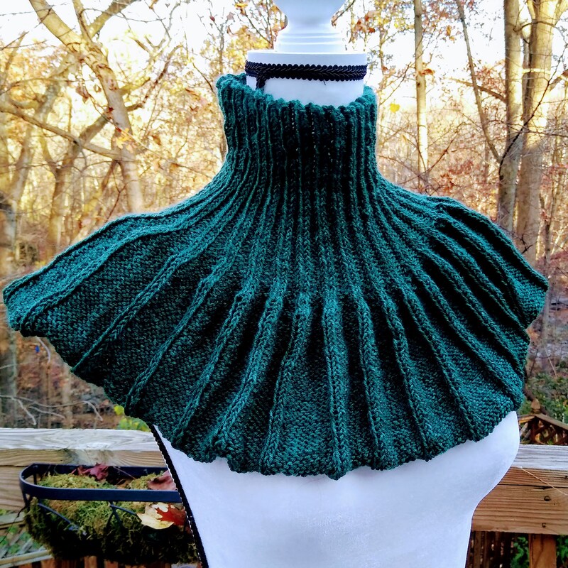 Ribbed Cowl - Etsy