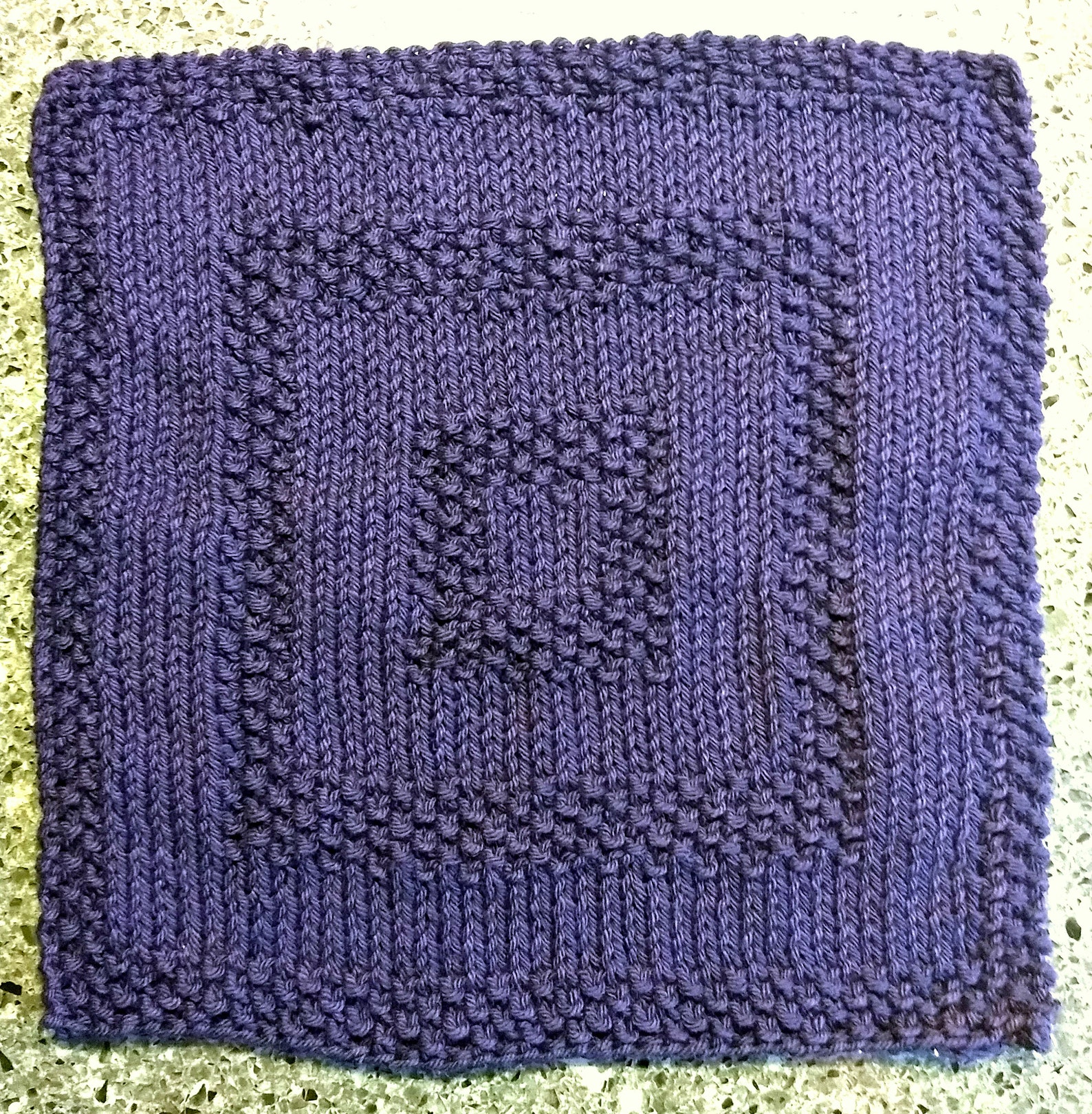 Knitting Pattern Washcloths -- Dishcloths-- Such Squares Dishcloth ...